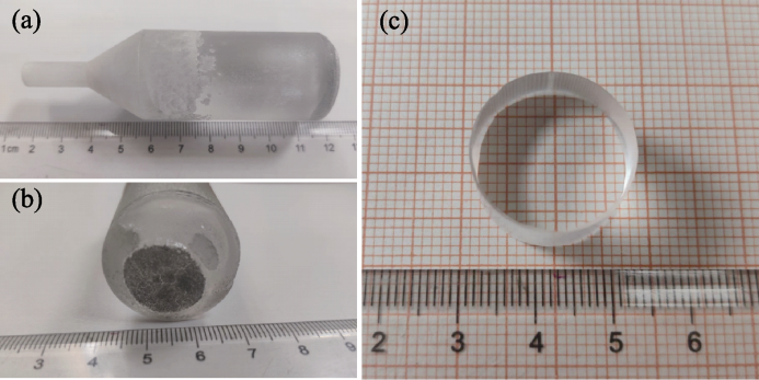 面向磁光应用的CeF3晶体生长与性能表征